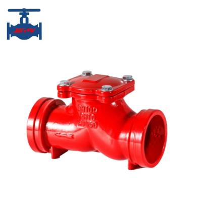 China Clamp Type Slide Ball Check Valve for Fire Fighting Systems - DN 50-100mm, 1.6MPa Pressure Rating for sale