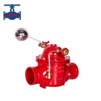 China DN 65-200mm Fire Fighting Ductile Iron Diaphragm Remote Control Float Valve 1.6/2.5 MPa for sale