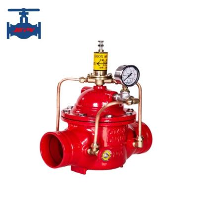 China Ductile Iron Pressure Holding and Safety Relief Valve 65-200mm DN 1.6/2.5 MPa for Fire Fighting Systems for sale