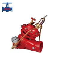 China Ductile Iron Diaphragm Safety Pressure Relief Valve 65-200mm DN 1.6/2.5MPa for Fire Fighting Systems for sale