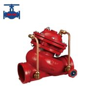 China Ductile Iron Diaphragm Type Adjustable Pressure Reducing Valve 65-200mm 1.6/2.5MPa for Fire Fighting Systems for sale