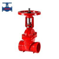 China Z81X Resilient Seated Gate Valve 65-300mm DN 1.6MPa PN for Fire Fighting Systems for sale
