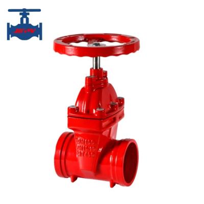 China Ductile Iron Non-Rising Stem Gate Valve 65-300mm DN 1.6MPa PN for Fire Fighting Systems for sale