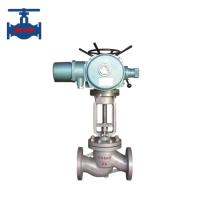 China Motorized Cast Steel Globe Valve J941H-JGPV 15-300mm DN 1.0-10.0MPa For Water Steam Oil Pipeline for sale