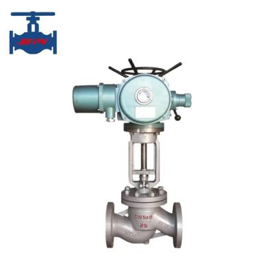 China Motorized Cast Steel Globe Valve J941H-JGPV 15-300mm DN 1.0-10.0MPa For Water Steam Oil Pipeline for sale