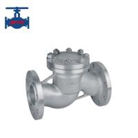 China High Temperature Lift Type Check Valve DN50-DN300 PN1.0-2.5 Flanged for sale