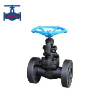 China API 602 Forged Steel Gate Valve Class 150-2500 with 1/2