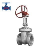 China API600 Bevel Gear Operated Wedged Gate Valve 1/2