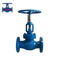 China WCB Flanged Pipeline Flow Rate Regulating Control Valve Manual Operational Heating for sale