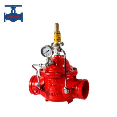 China Ductile Iron Safety Relief Valve for Fire Fighting Systems - 65-200mm DN, 1.6/2.5MPa Pressure Rating for sale