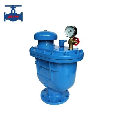China P43X Series Ductile Iron Quick Exhaust Valve - 1.0MPa Pressure Rating, DN50-200mm Port Size for sale