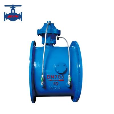 China Adjustable Hydraulic Flow Control Valve 0-16 MPa 10-500 L/min for Industrial Systems for sale