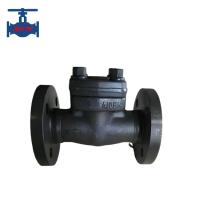 China ANSI Standard Forged Steel Swing Check Valve 150LB-1500LB 1/2