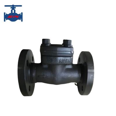 China ANSI Standard Forged Steel Swing Check Valve 150LB-1500LB 1/2