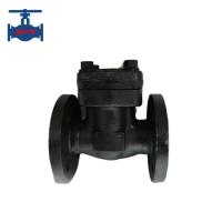 China JGPV H44H-150LB Stainless Steel Lift Check Valve with 150LB Pressure Rating and Flange Connection for sale