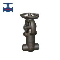 China Class 1500-2500 Pressure Seal Gate Valve Weldable API 602 Forged Steel 1/2