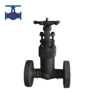 China API 602 Forged Gate Valve Class 150 Bellow Sealed A105 1/2-2 Inch Flanged for sale