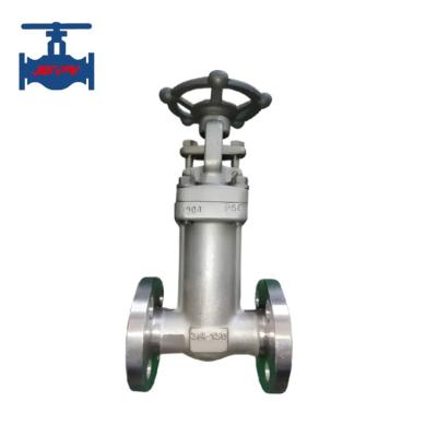 China Water Medium Bellow Sealed SS Forged Globe Valve with General Application for sale