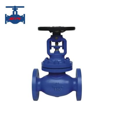 China API 600 Bellow Sealed Globe Valve for Thermic Oil - 15-600mm DN, 2.0 MPa Pressure Rating for sale