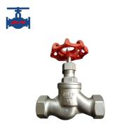 China CF8 CF8M Screw Type Globe Valve 15-100mm DN 1.6MPa PN for Nitric Acid Corrosive Media for sale