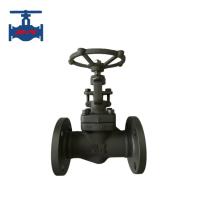 China Cast Steel Globe Valve DN15-200 PN1.6 Direct Mount Rising Stem for Water Oil Steam for sale