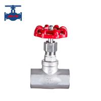 China CF8 CF8M NPT Threaded Globe Valve Class 150 for Corrosive Media - 1/2