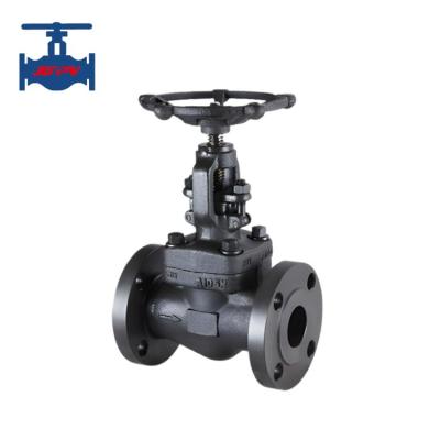 China WJ41W-150lb Forged Y-Groove Globe Valve API 602 Standard 150lb-2500lb Pressure Rating with 18 Month Warranty for sale