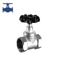 China Water Medium Direct Mount Female Threaded Globe Valve for Pipeline Systems for sale