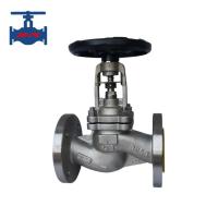 China DIN GB Standard Stainless Steel CF8 CF8M Bellow Sealed Globe Valve 15-600mm DN 1.0-2.5 MPa For Steam & Oil for sale