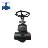 China A105 F11 F22 F304 F316 F321 Forged Globe Valve 15-50mm 42.0MPa High Pressure Industrial Control for sale