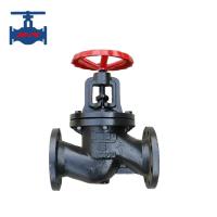 China Cast Iron Flanged Globe Valve J41T-16 with Brass Seal for 1.6MPa Water and Oil Applications for sale
