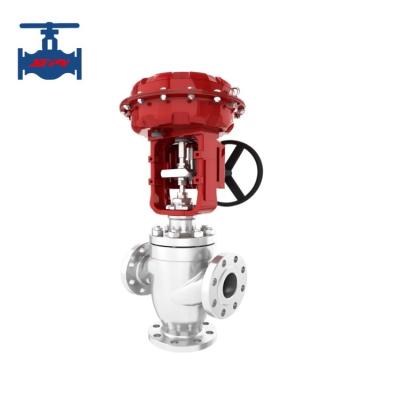 China L2023022 Straight Travel Three-Way Control Valve - DN20-DN300 Port Size, PN16-PN64 Pressure Rating for sale