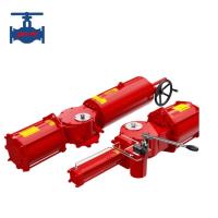 China Scotch and York BR Series Compact Pneumatic Actuator for Regulating Valves - 450-125,000 Nm Torque, 0-100° Angle for sale