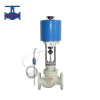 China ZZWPE Series Electric Self-Operated Temperature Control Valve - Cast Steel & Stainless Steel - 20-200mm DN Size Range for sale