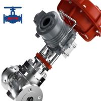 China L202305 Cage Type Single Seat Regulating Valve - DN20-DN300, PN16-PN64, -196°C to 570°C Temperature Range for sale