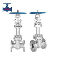China CF8 CF8M Bellow Sealed Gate Valve DN15-DN400 1.6-4.0MPa Stainless Steel Flanged Design for sale