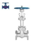 China DIN Stainless Steel Bellows Globe Valve Two Way Flow PN16 DN15-400 Flanged for sale