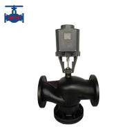 China ZDLM Electric Control Valve 15-200mm DN with 1.6MPa Pressure for Water Steam Oil Regulation for sale