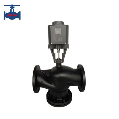 China ZDLM Electric Control Valve 15-200mm DN with 1.6MPa Pressure for Water Steam Oil Regulation for sale
