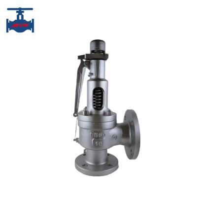 China Spring-Loaded Safety Valve DN25 1.6MPa ISO9001 Certified for Water Steam Oil Systems for sale
