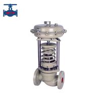 China Self-Operated Control Valve DN40-500 PN1.0-1.6 for Water Steam Oil Flow Regulation for sale