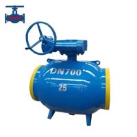 China High Temperature and Normal Temperature Welded Ball Valve with Two Way Flow for sale