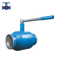 China Precise Welded Ball Valve For Smooth Flow Management In Industries for sale