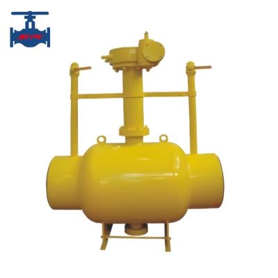 China Standard Underground Welded Ball Valve Optimal Sealing Performance Guaranteed for sale