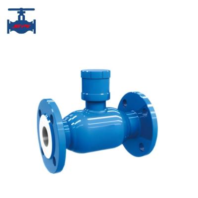 China Anti Theft Welded Ball Valve DN50-500 PN1.6 Leak Proof DBB for sale