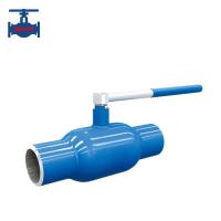 China Fully Welded Ball Valve DN15-500 PN1.6 for Gas and Heating Systems for sale