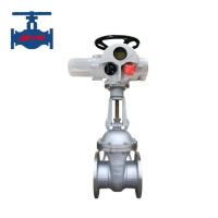 China Electric Stainless Steel Gate Valve Z941H-16P DN15-300 1.6MPa Flanged for sale