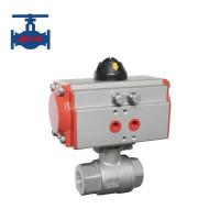 China Precision Pneumatic Internal Thread Ball Valve For General Applications At Normal Pressure for sale