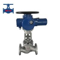 China Water Medium Electric Globe Valve Designed for Optimal Sealing Performance for sale