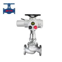 China Standard Electric Globe Valve With Normal And High Temperature Capabilities for sale